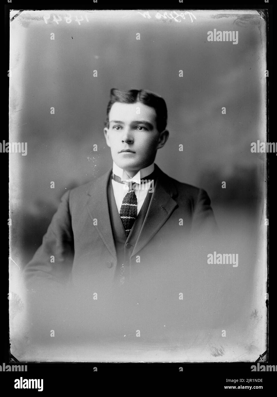 Rogers W, circa 1920, Wellington, by Berry & Co Stock Photo - Alamy