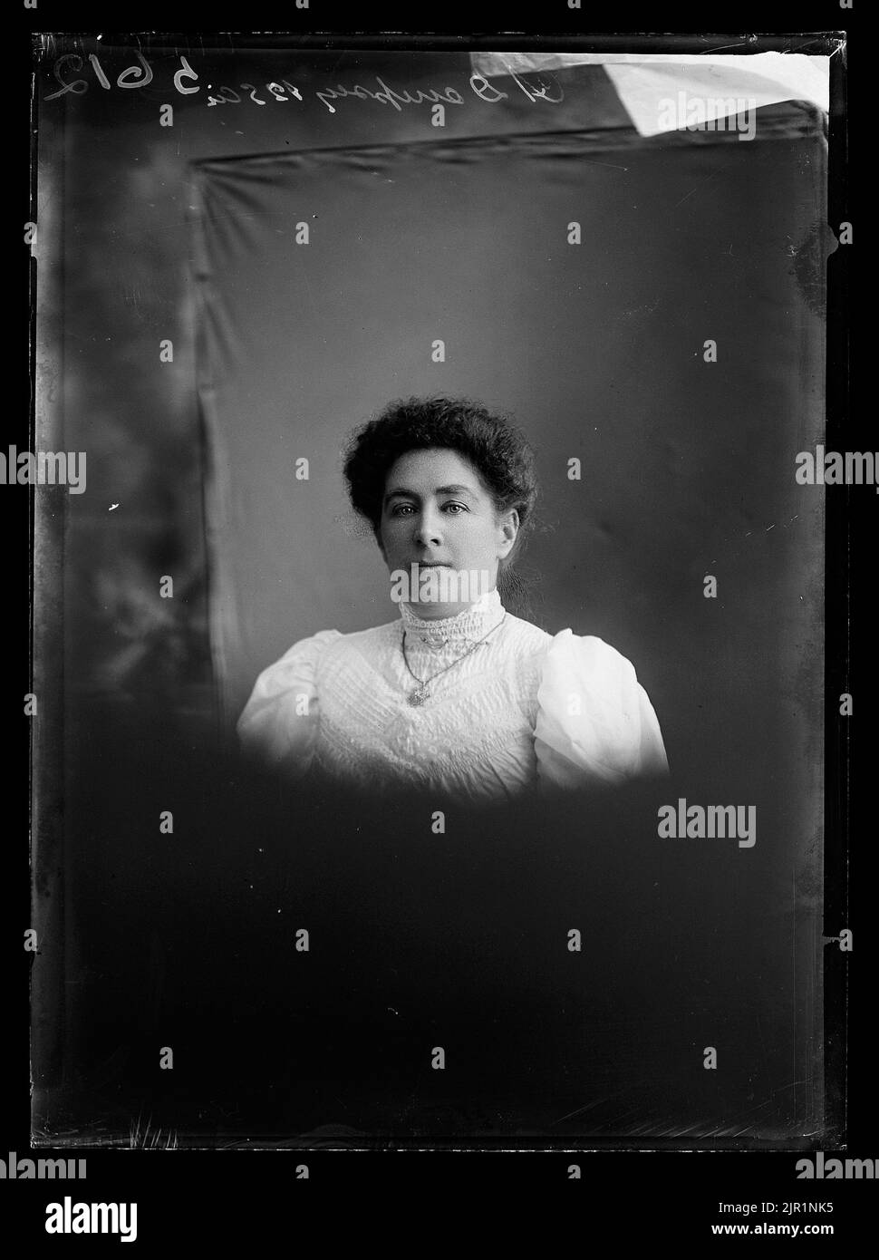 Alice Mary Dempsey, circa 1910, Wellington, by Berry & Co Stock Photo - Alamy