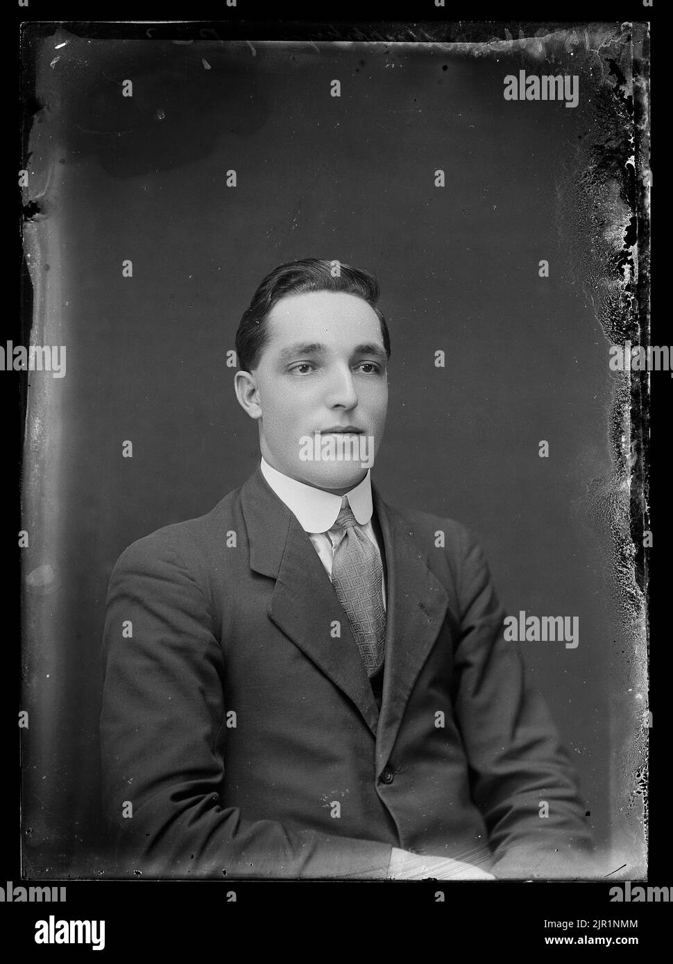 Murphy, circa 1915, Wellington, by Berry & Co Stock Photo - Alamy