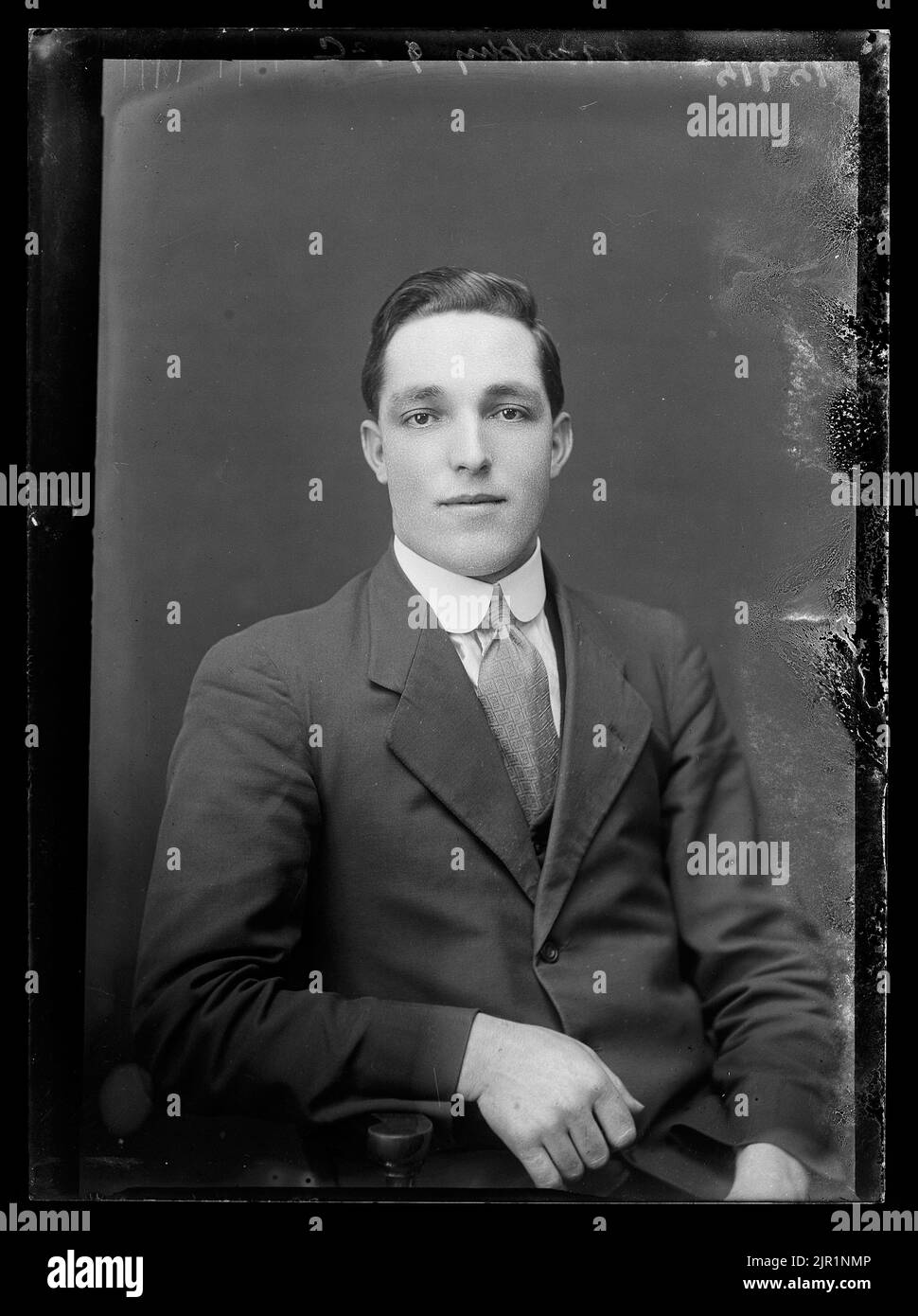 Murphy, circa 1915, Wellington, by Berry & Co Stock Photo - Alamy