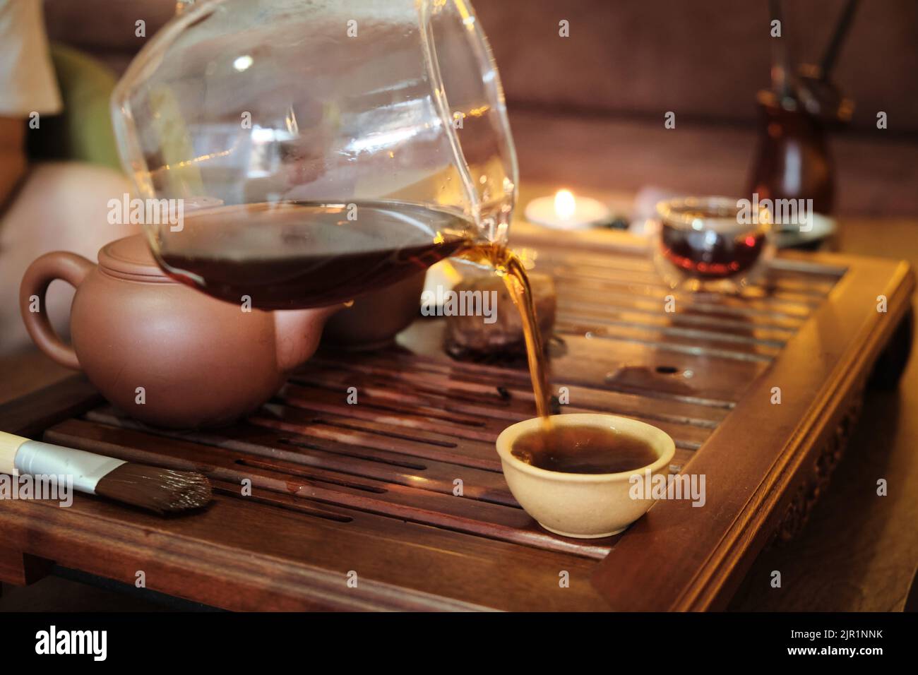Gongfu tea preparation hi-res stock photography and images - Alamy