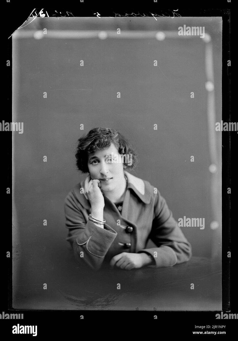 Daphne Haywood, circa 1911, Wellington, by Berry & Co Stock Photo - Alamy