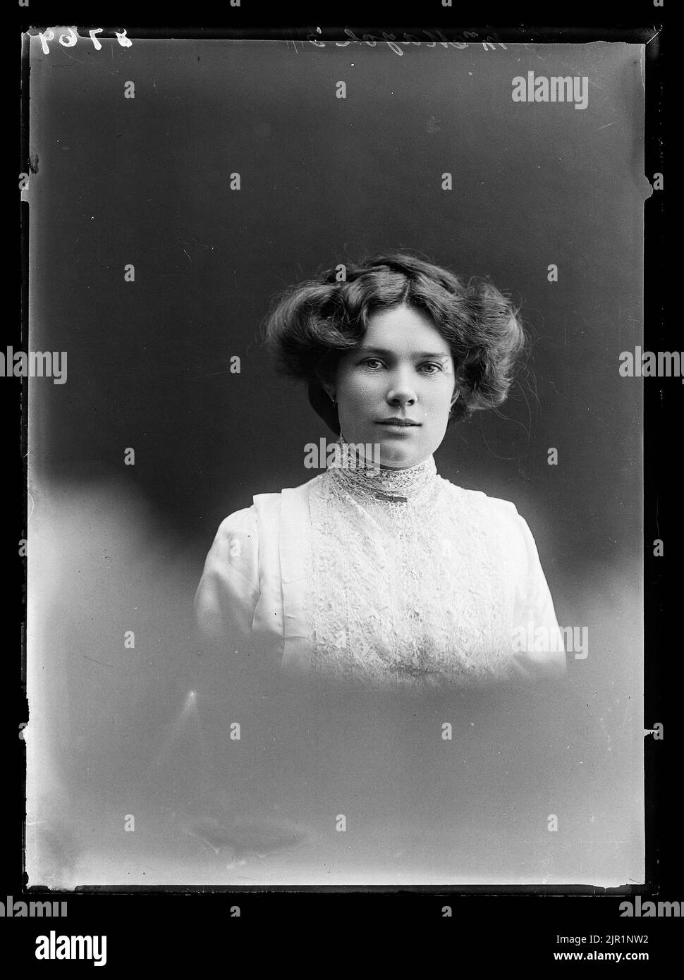 Magoh, circa 1910, Wellington, by Berry & Co Stock Photo - Alamy