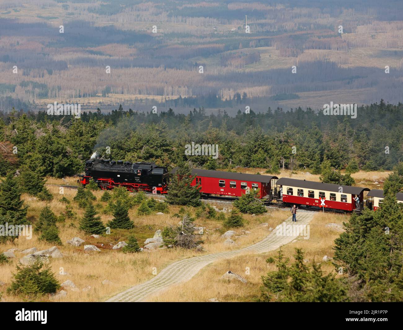Germany locomotives railroads trains hi-res stock photography and ...