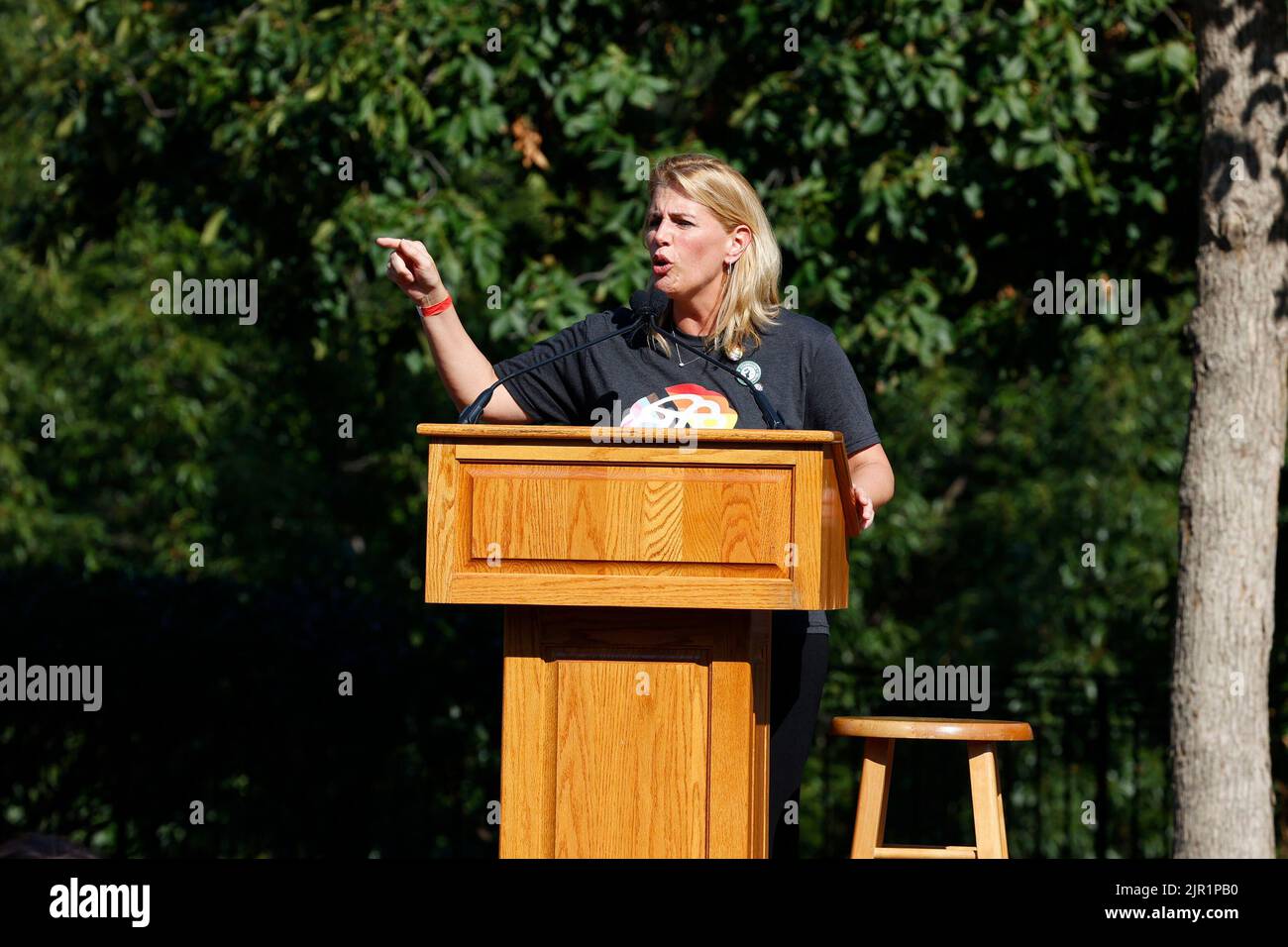 Bernie Sanders rally to support Trade unions which was at the ...