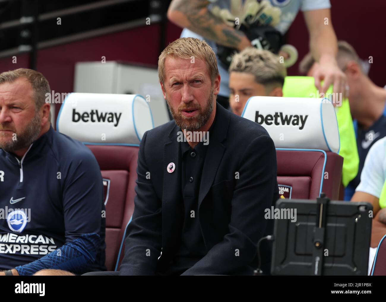 Graham potter 2022 brighton hi-res stock photography and images - Alamy