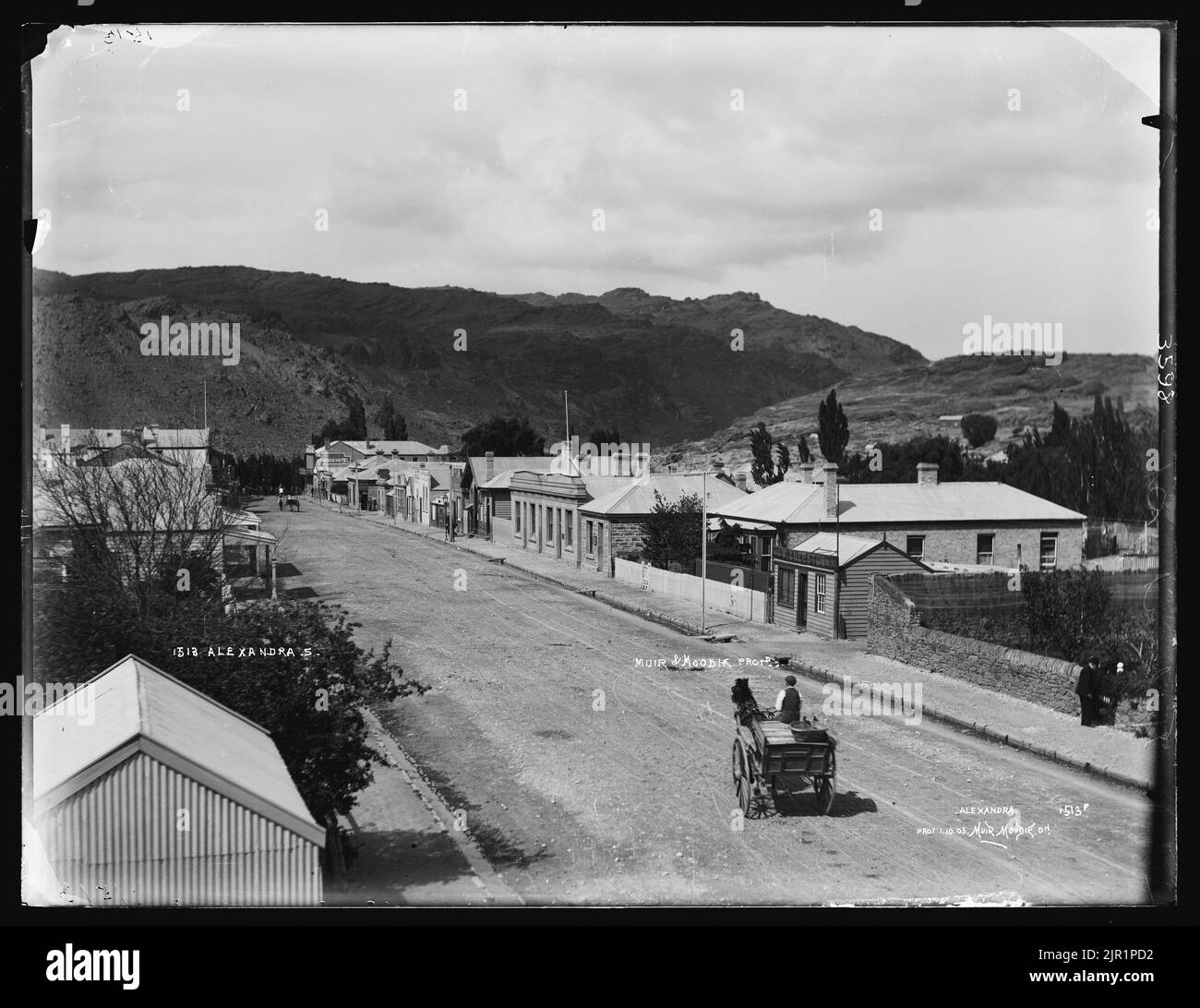 Alexandra otago Black and White Stock Photos & Images - Alamy