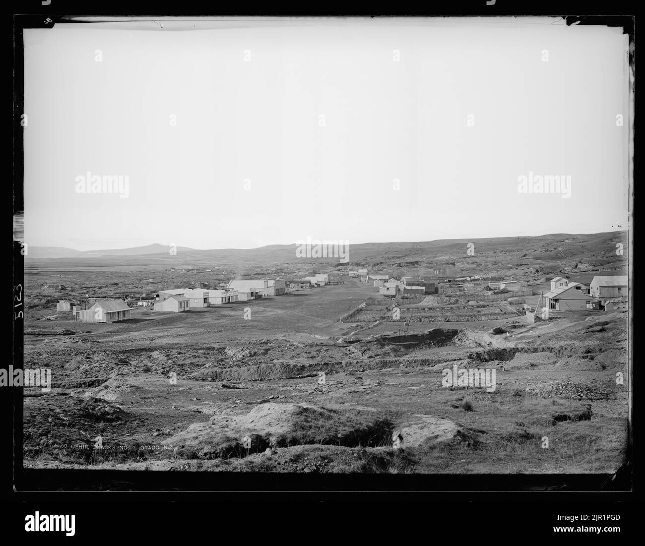 Ophir Blacks No. 1, Otago, NZ, 1877, Otago, by William Hart, Hart ...