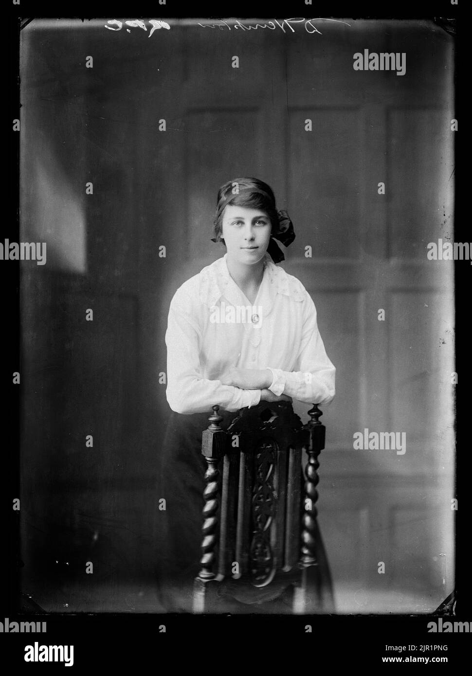 D Hempton, December 1920, Wellington, by Berry & Co Stock Photo - Alamy