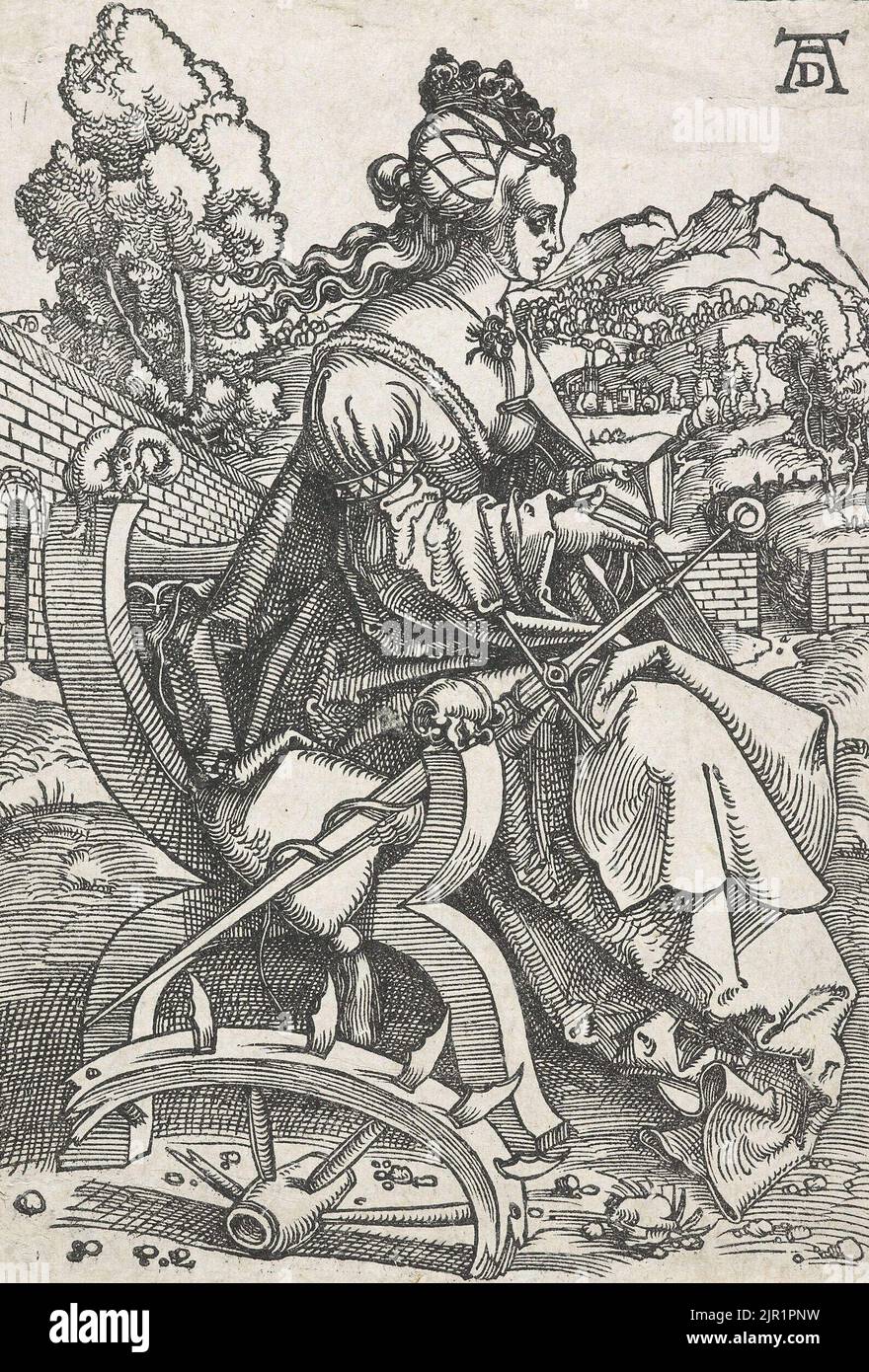 St. Catherine., 1505-1507, Germany, by Hans Baldung. Gift of Bishop ...