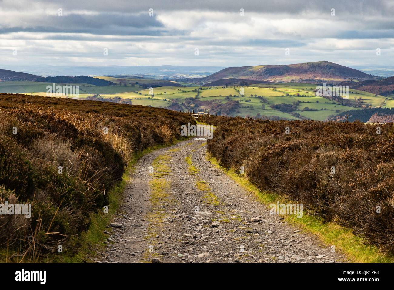 Welsh borderlands hi-res stock photography and images - Alamy