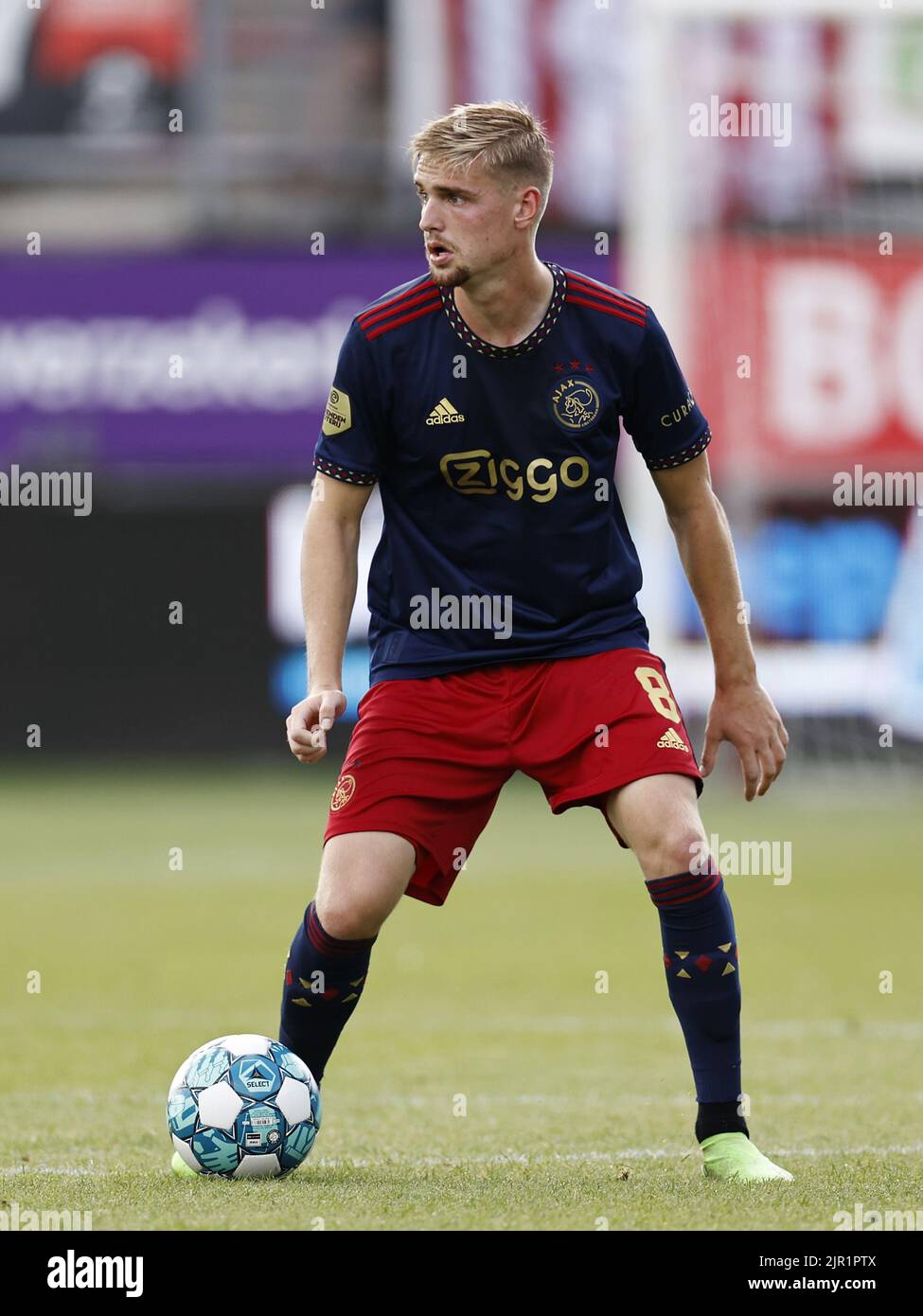 ROTTERDAM - Kenneth Taylor of Ajax during the Dutch Eredivisie match ...