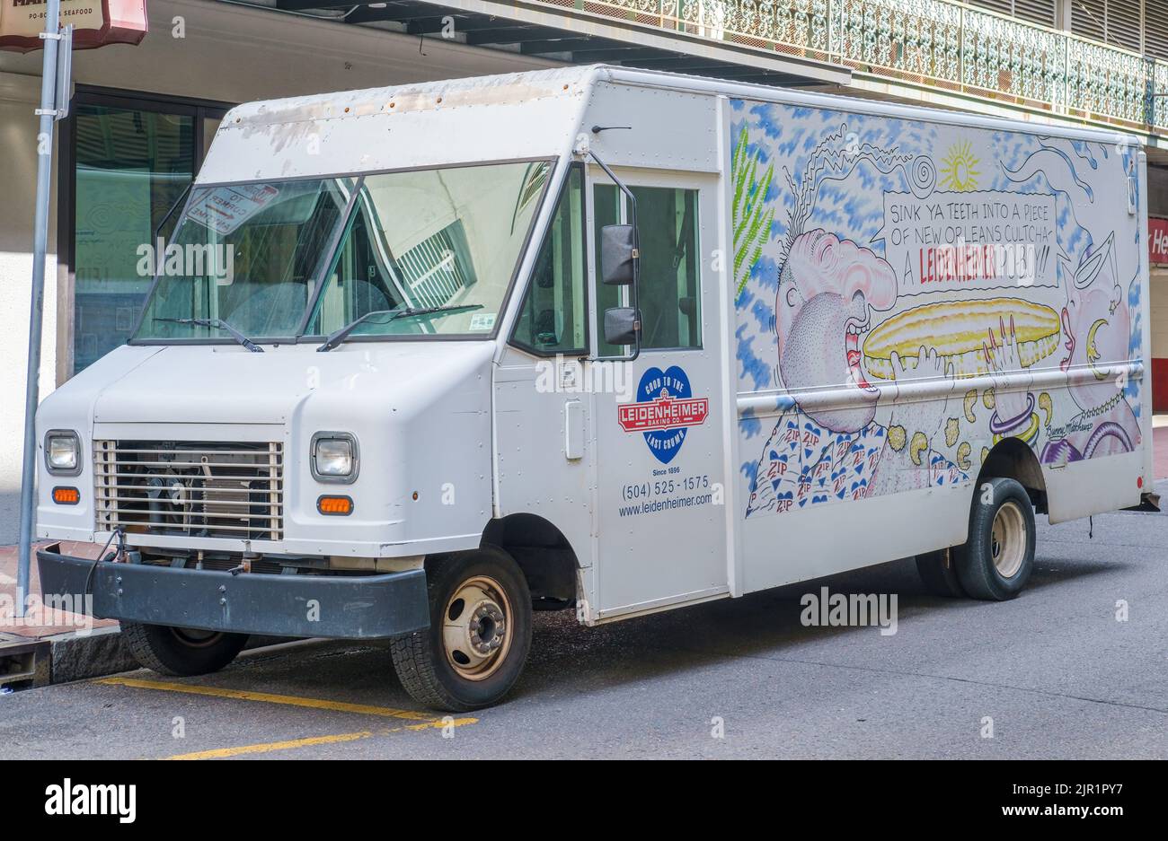 NEW ORLEANS, LA, USA - AUGUST 20, 2022: Full view of Leidenheimer's ...