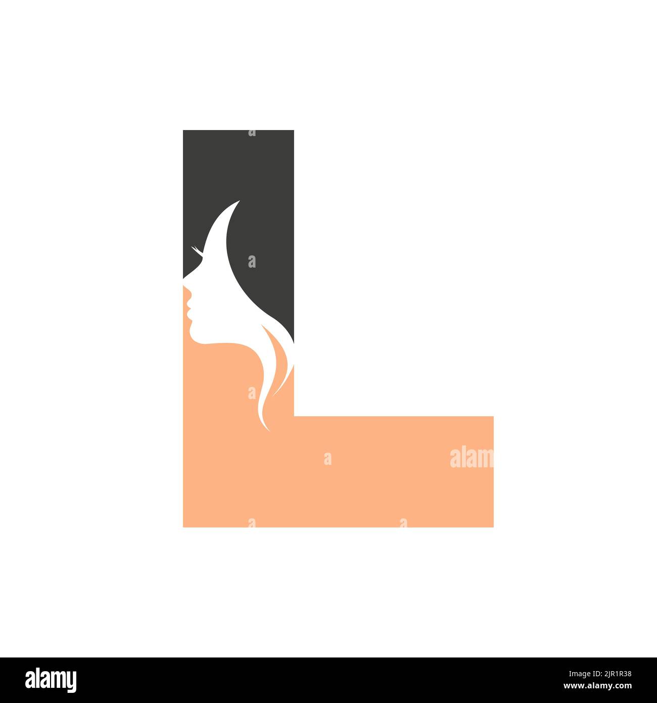 Initial Letter L Beauty Spa Logo Design Concept For Spa, Fashion, Salon ...