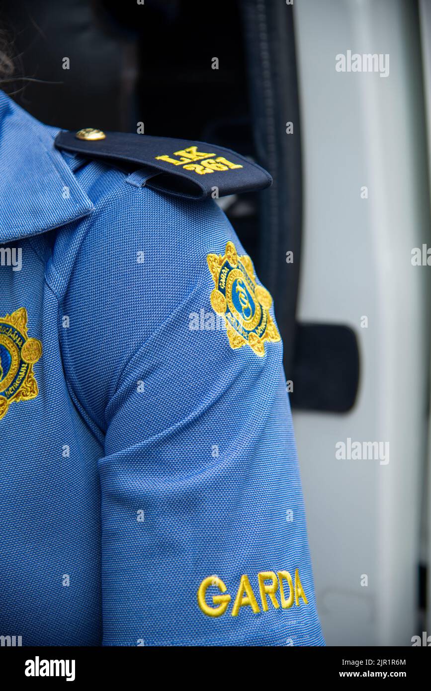 Garda uniform hi-res stock photography and images - Alamy