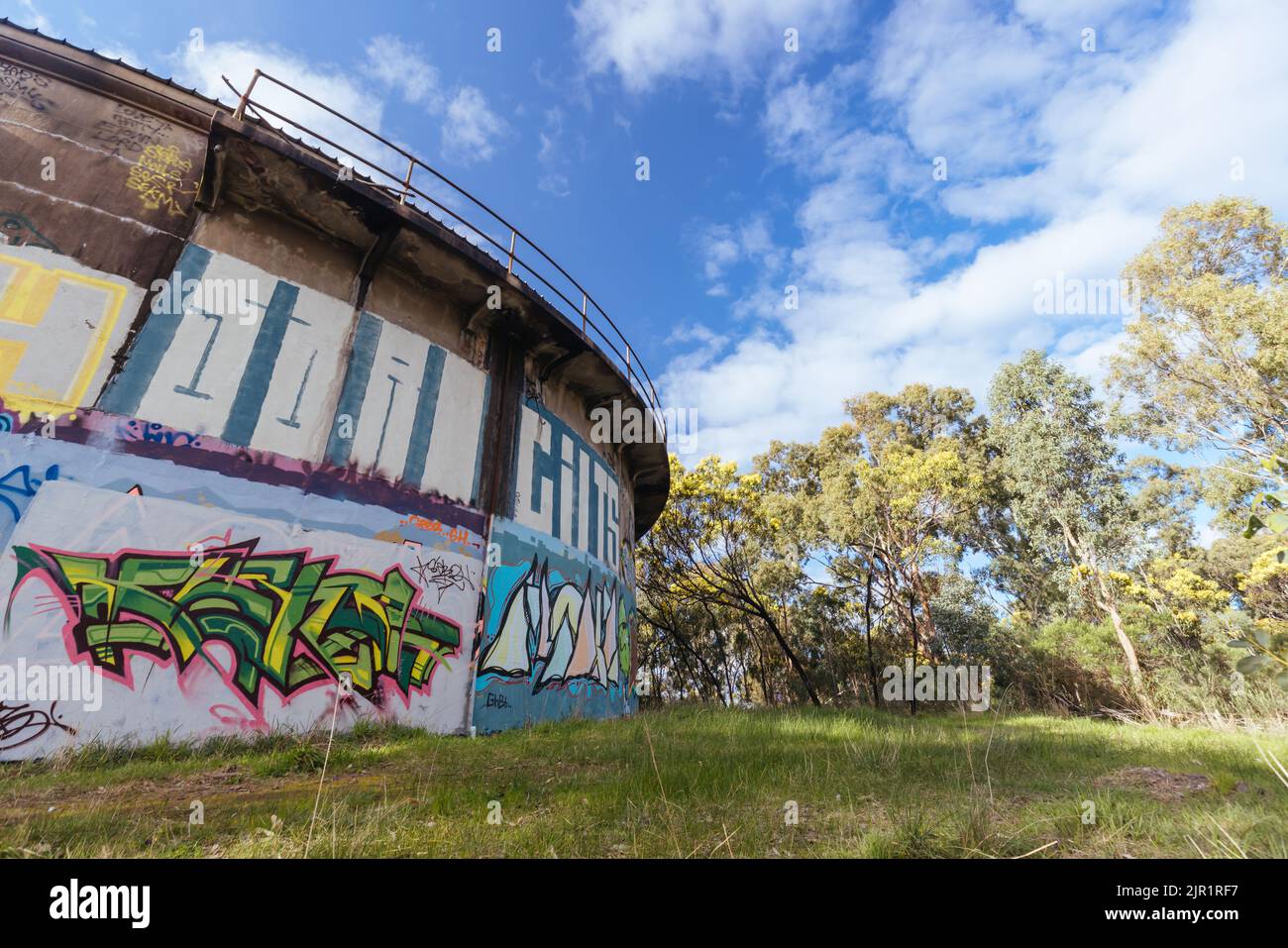Gresswell Conservation Reserve in Melbourne Australia Stock Photo - Alamy