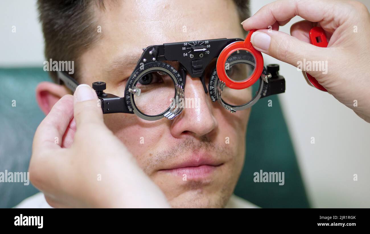 Dispensingoptician hi-res stock photography and images - Alamy