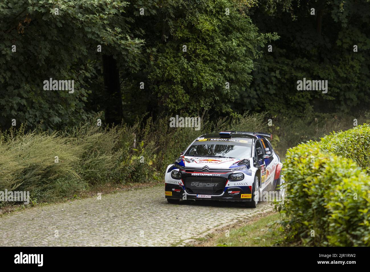 Jos verstappen rally hi-res stock photography and images - Alamy