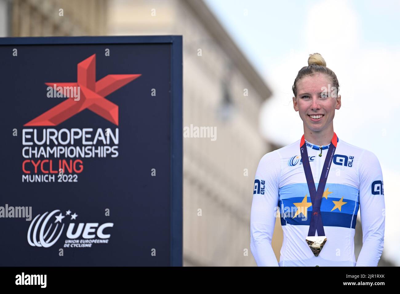 Munich, Germany. 21st Aug, 2022. European Championships, European ...