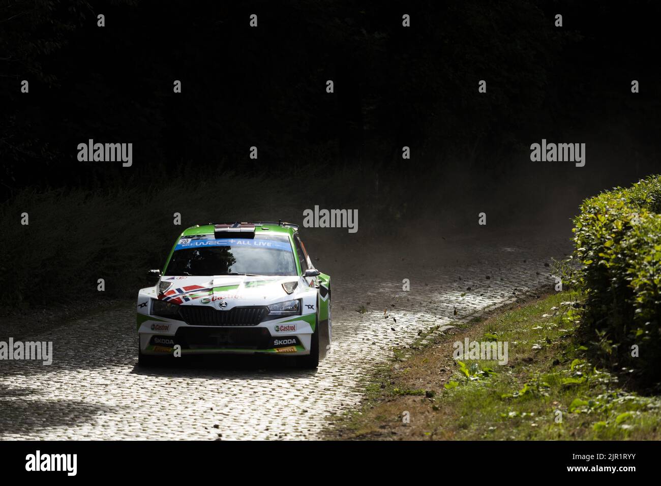 Ypres, Belgium, 21, 2022, 20 MIKKELSEN Andreas (nor), ERIKSEN Torstein ...