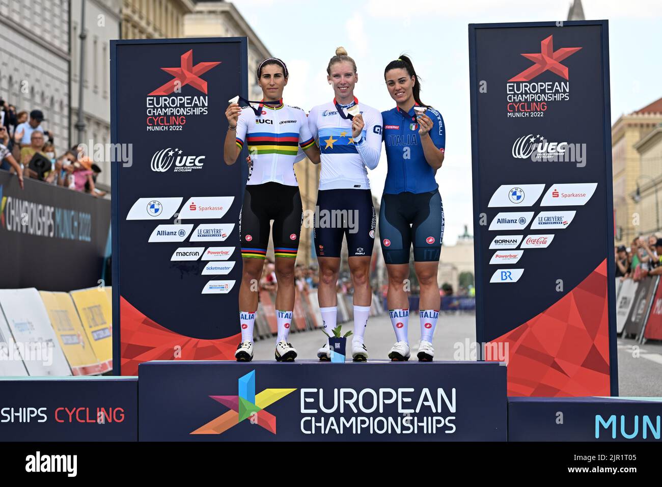 Munich, Germany. 21st Aug, 2022. European Championships, European ...