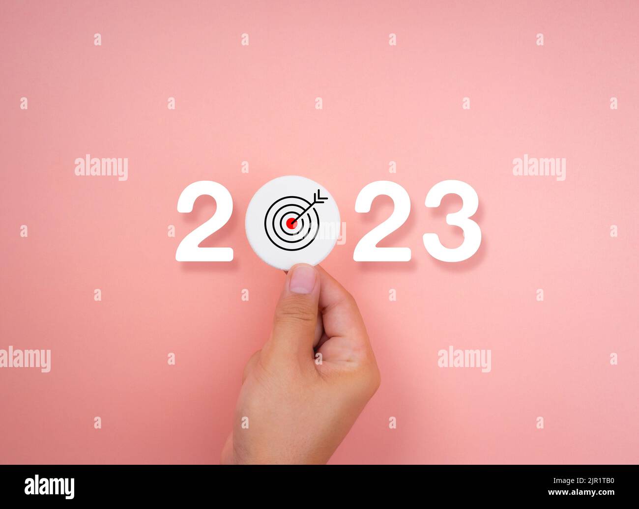 2023 Happy New year background banner. Two thousand Twenty-Three year ...