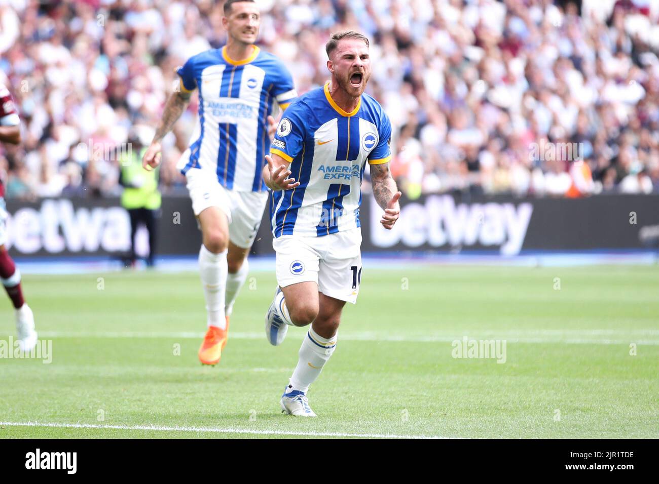 Alexis mac allister, brighton hi-res stock photography and images - Alamy