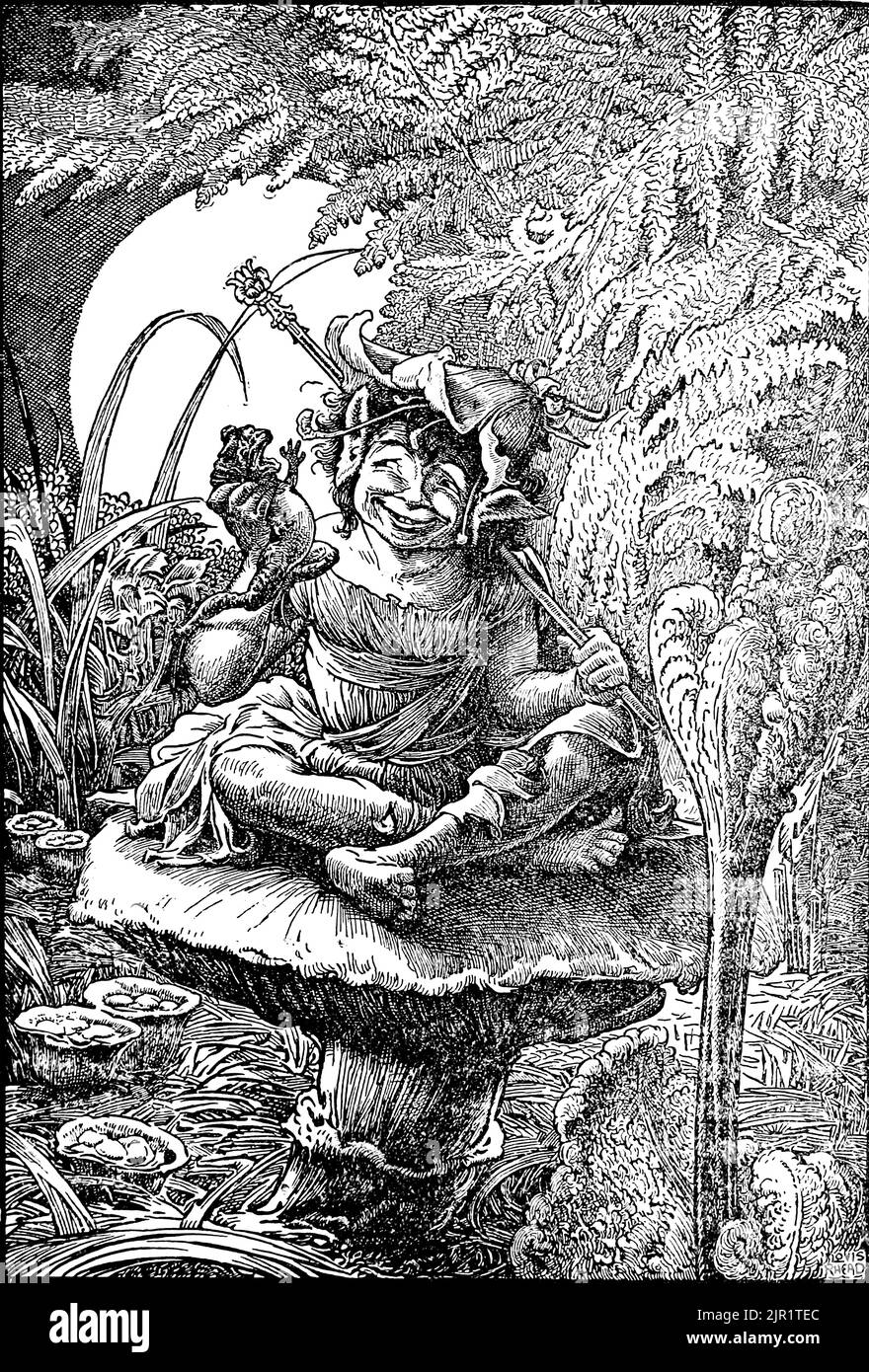 Shakespeare characters illustrations hi-res stock photography and ...