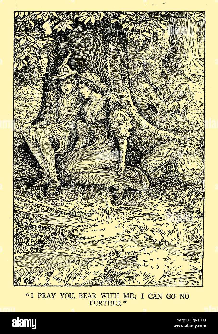 I Pray You, Bear with Me; I Can Go No Further - As You Like It from the ...