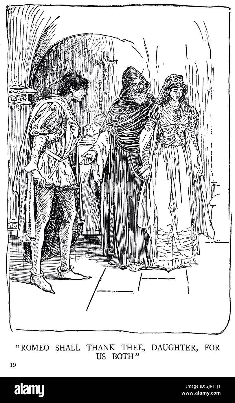 Romeo and juliet painting Cut Out Stock Images & Pictures - Alamy