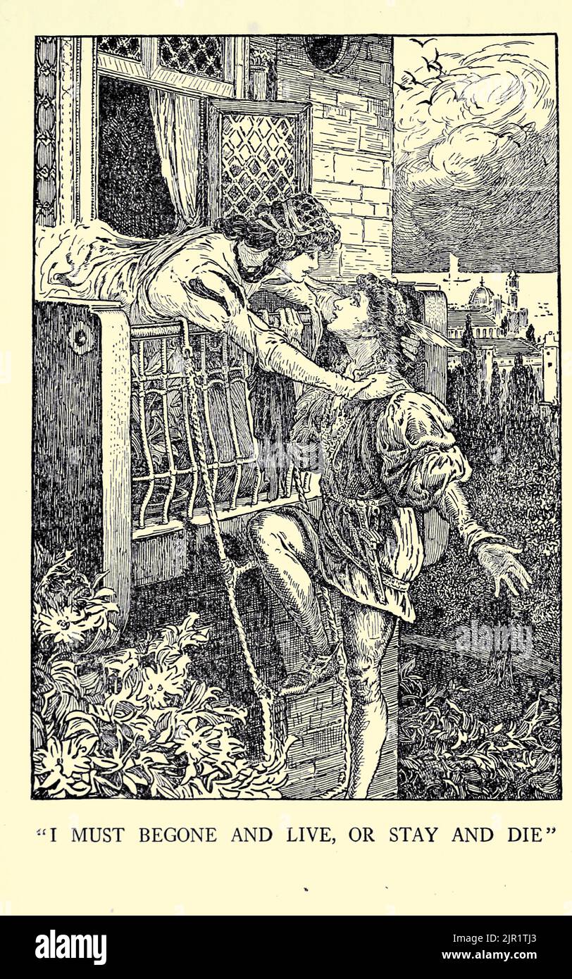 Romeo and juliet play shakespeare hi-res stock photography and images ...