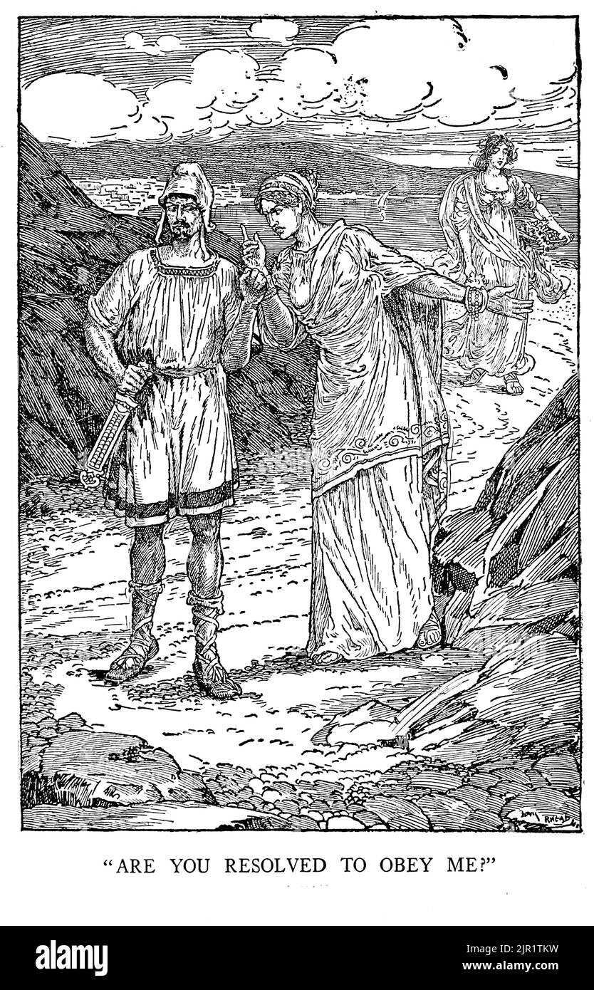 Pericles prince of tyre Black and White Stock Photos & Images - Alamy