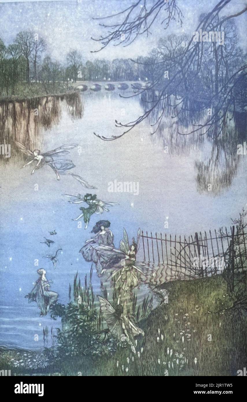 The Serpentine is a lovely lake, and there is a drowned forest at the ...