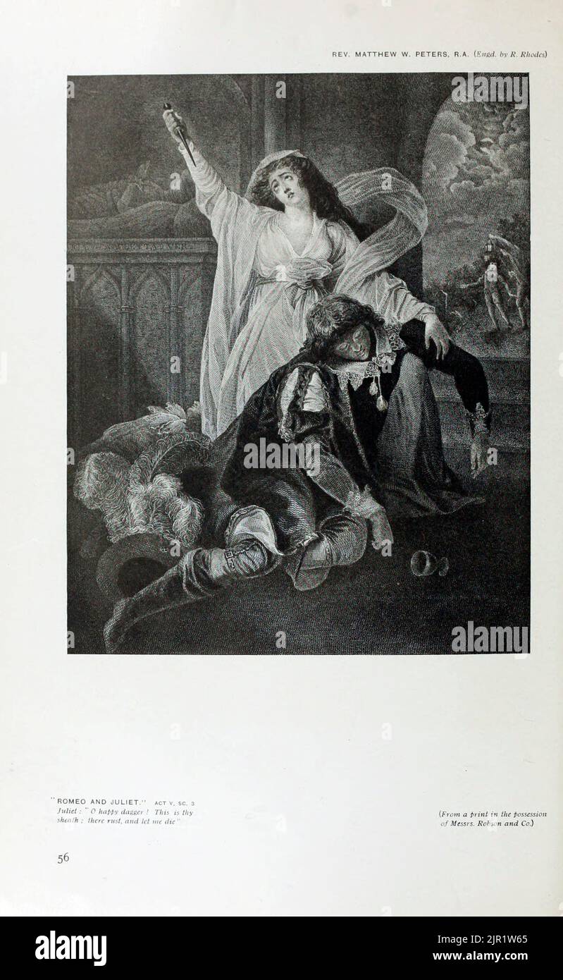 Romeo and juliet book hi-res stock photography and images - Alamy