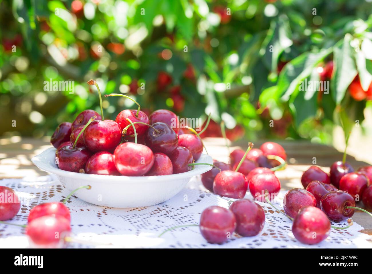 Cherry berry hi-res stock photography and images - Alamy