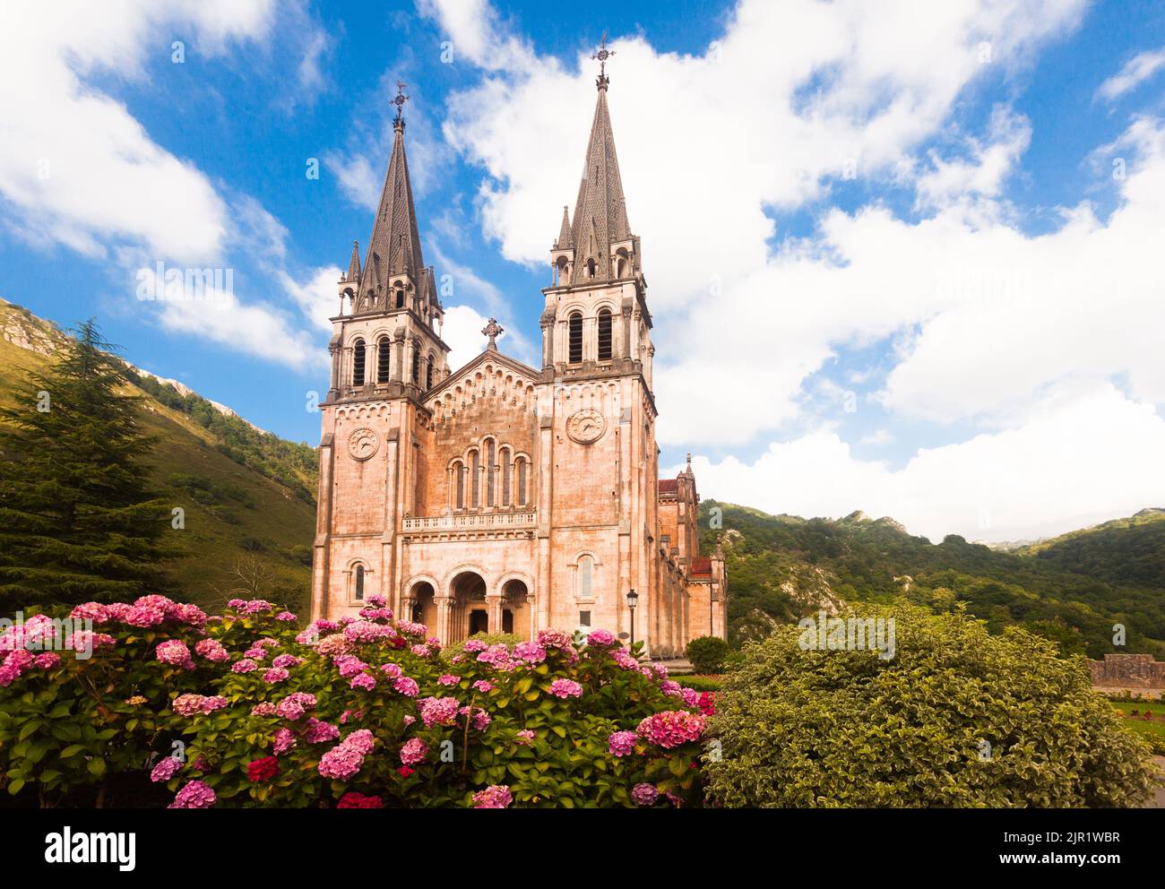 Real de covadonga hi-res stock photography and images - Alamy