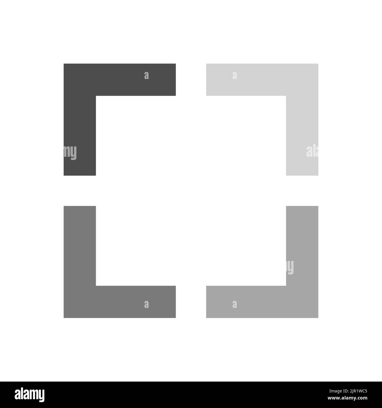 Download sign. Load icon. Load system. Data load. Loading bar. Froze ...
