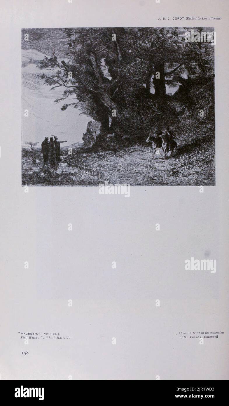 Macbeth witches 19th century hi-res stock photography and images - Alamy