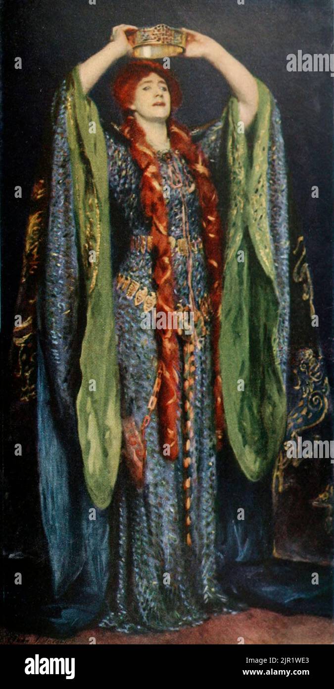 Lady macbet hi-res stock photography and images - Alamy