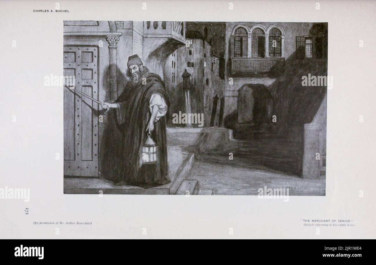 Shylock hi-res stock photography and images - Alamy