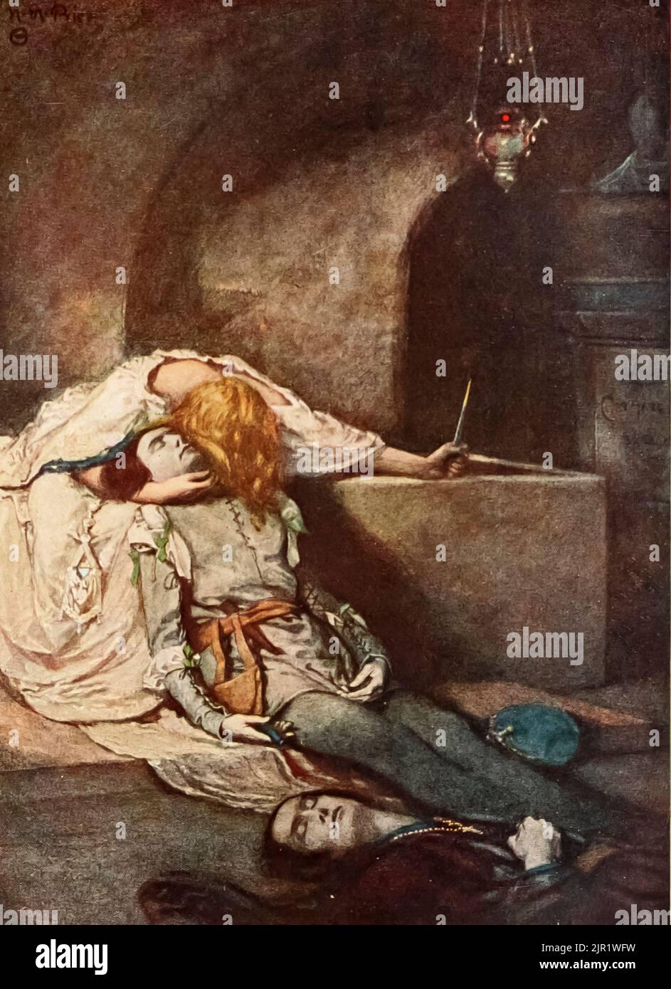 Famous Romeo And Juliet Painting