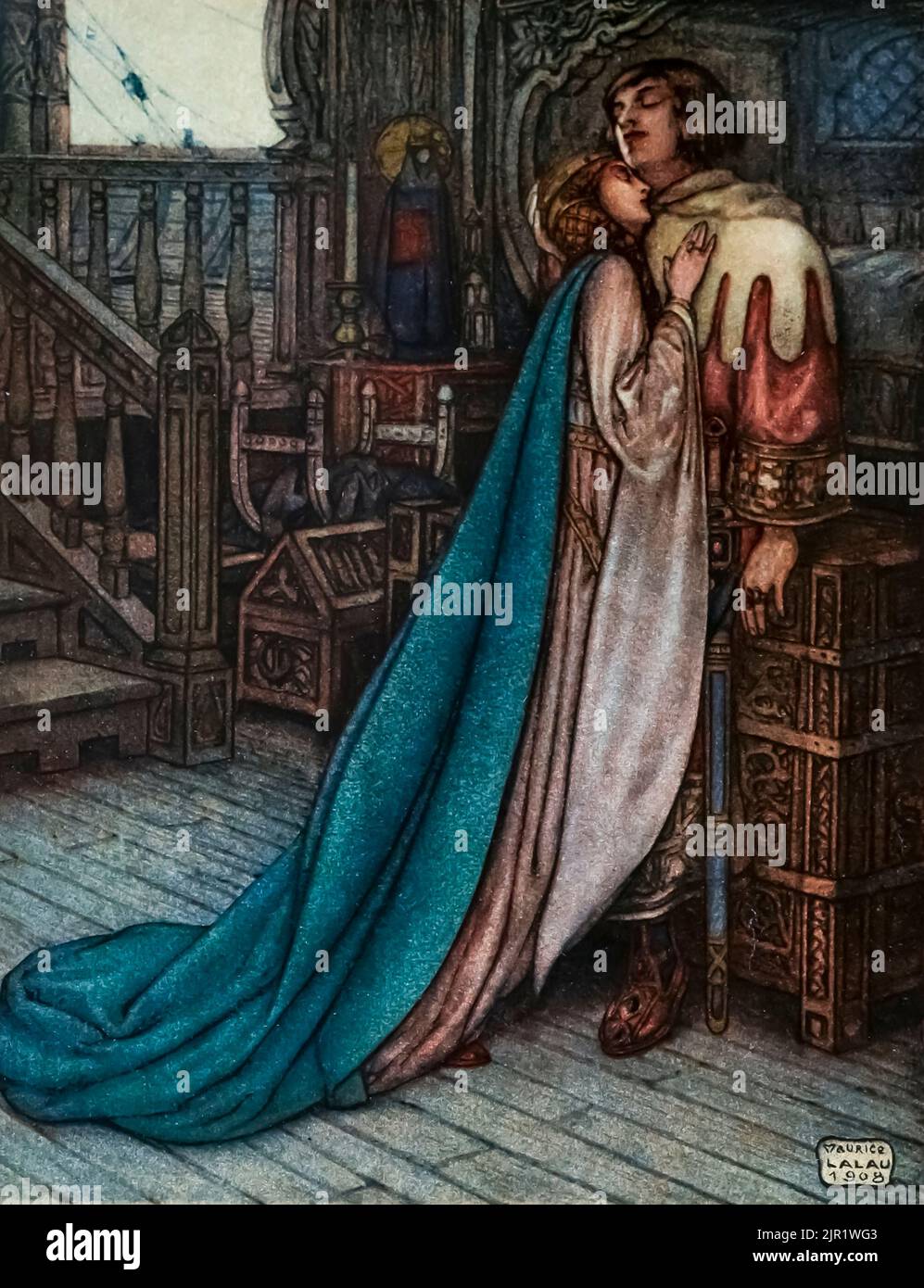 Tristan and isolde potion hi-res stock photography and images - Alamy