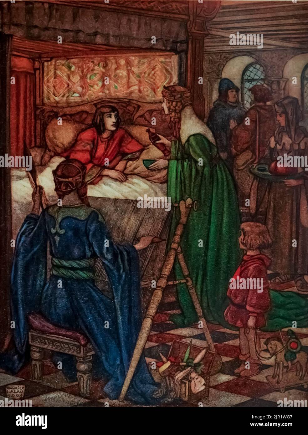 Isolde hi-res stock photography and images - Alamy