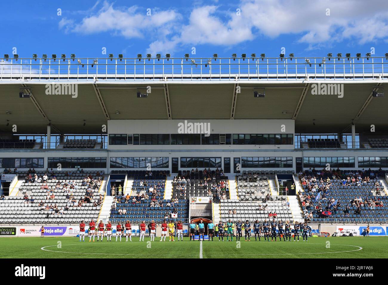 Linkoping, Sweden. 21st Aug, 2022. Linkoping Arena, Linkoping, Sweden ...