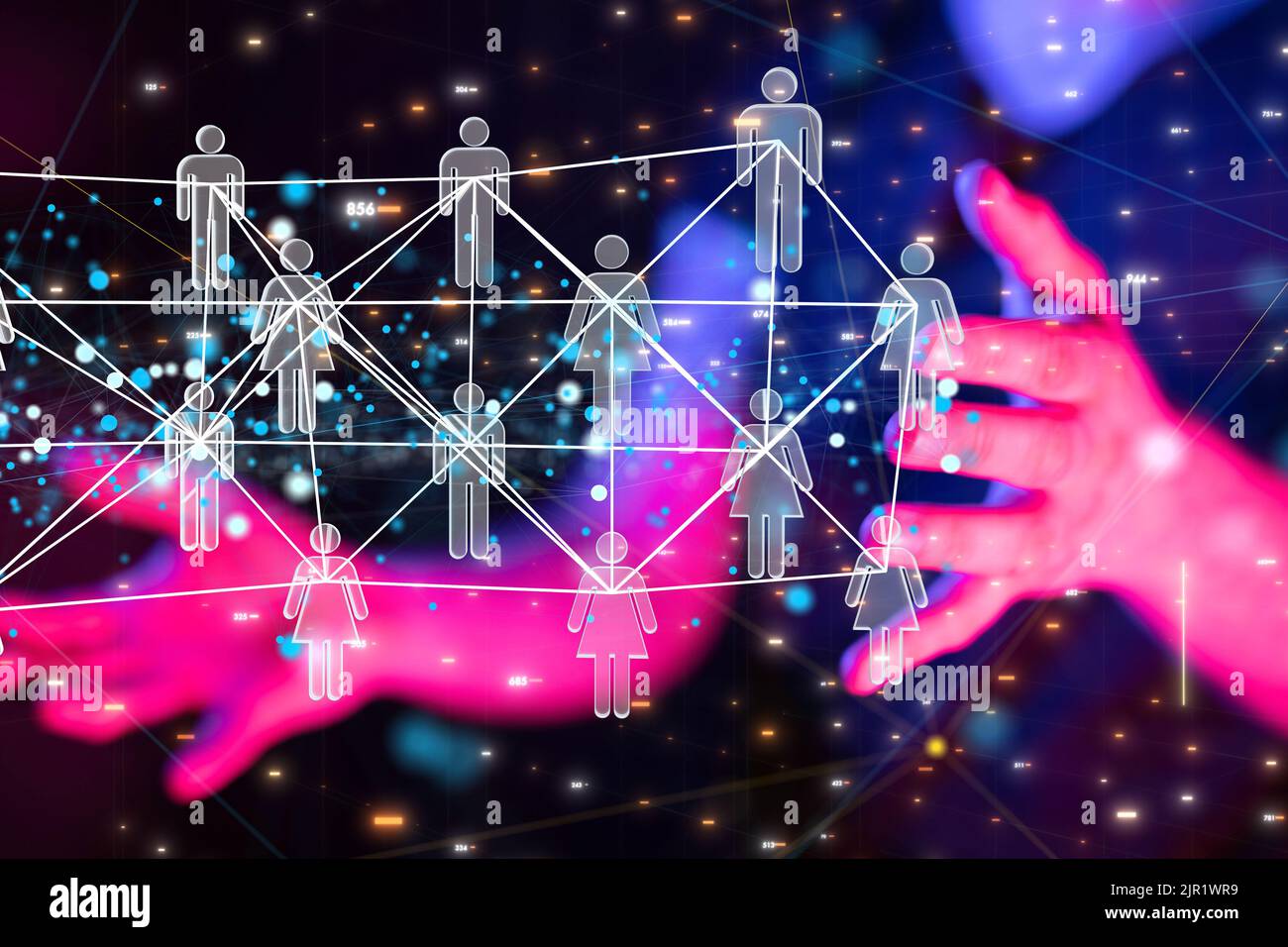 Net constellation hi-res stock photography and images - Alamy