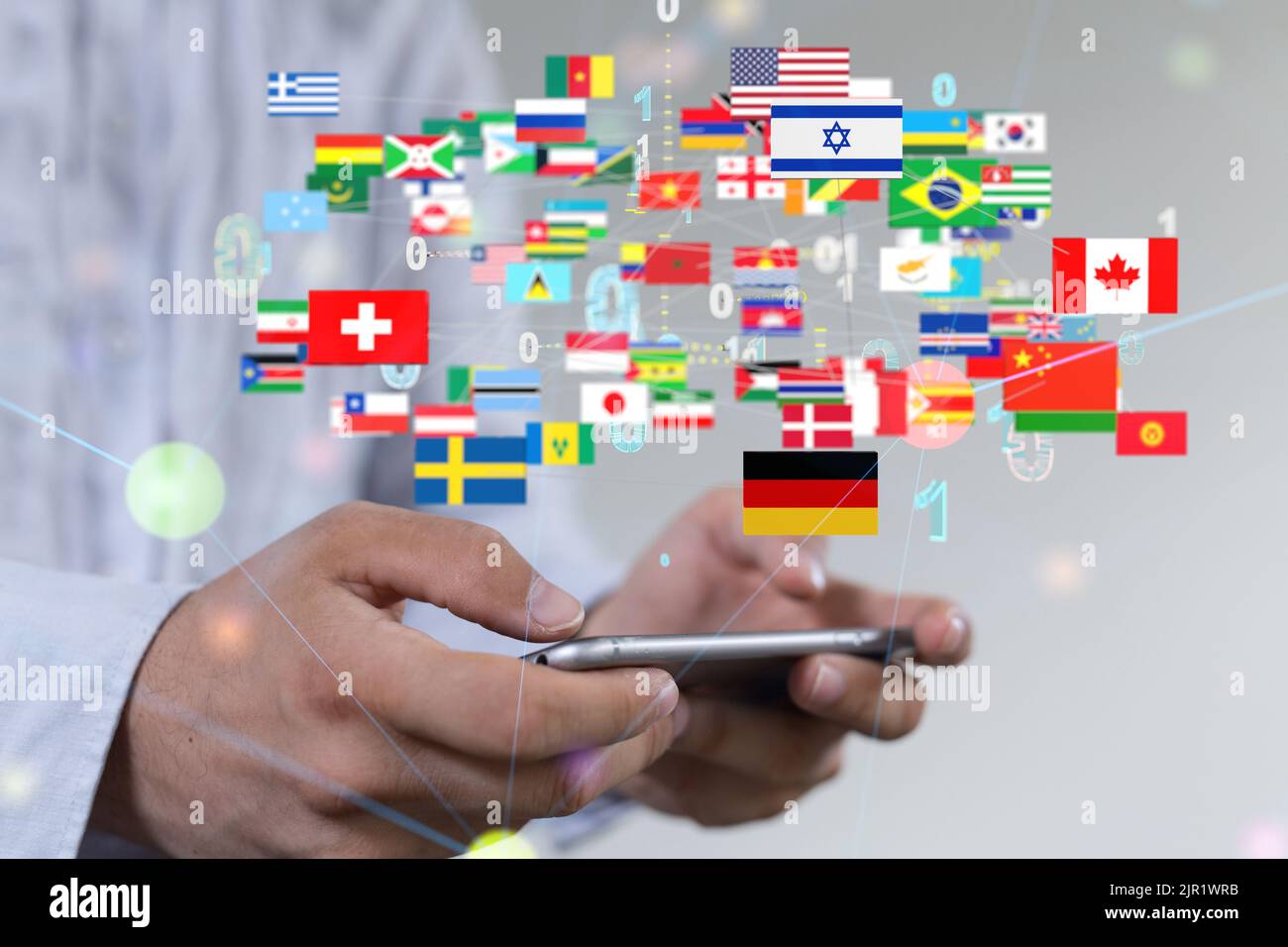 Map of summit hi-res stock photography and images - Alamy