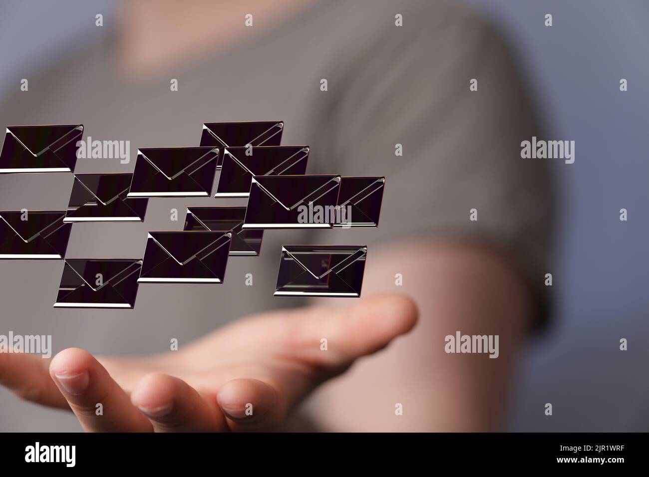 Man hovering over her hi-res stock photography and images - Alamy