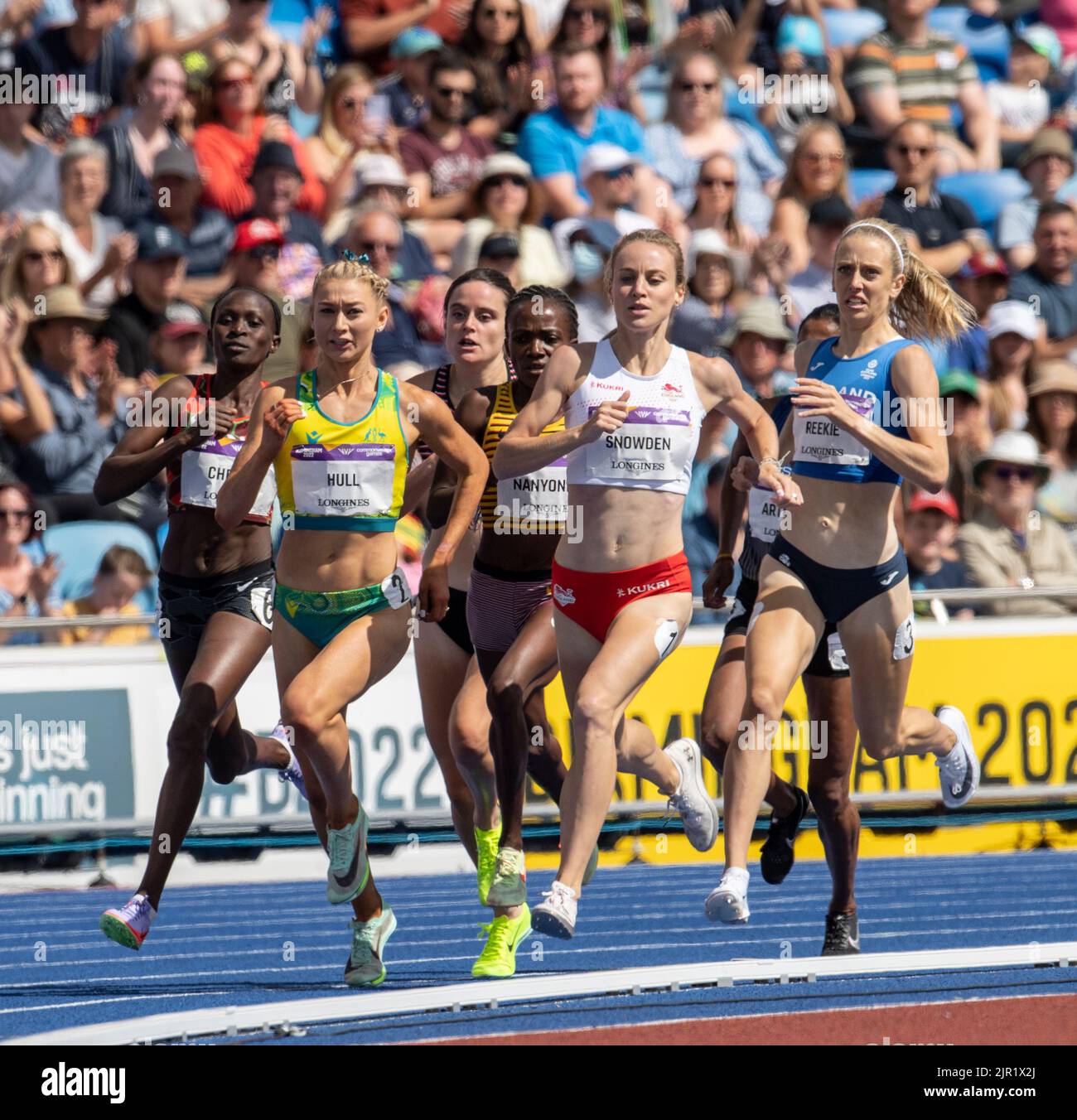 Jessica Hull of Australia, Katie Snowden of England and Jemma Reekie of ...