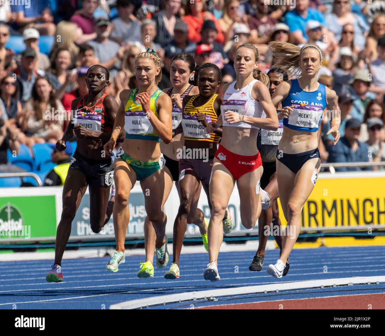 Jessica Hull of Australia, Katie Snowden of England and Jemma Reekie of ...