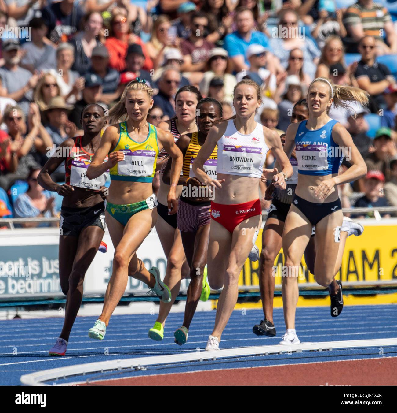 Jessica Hull of Australia, Katie Snowden of England and Jemma Reekie of ...